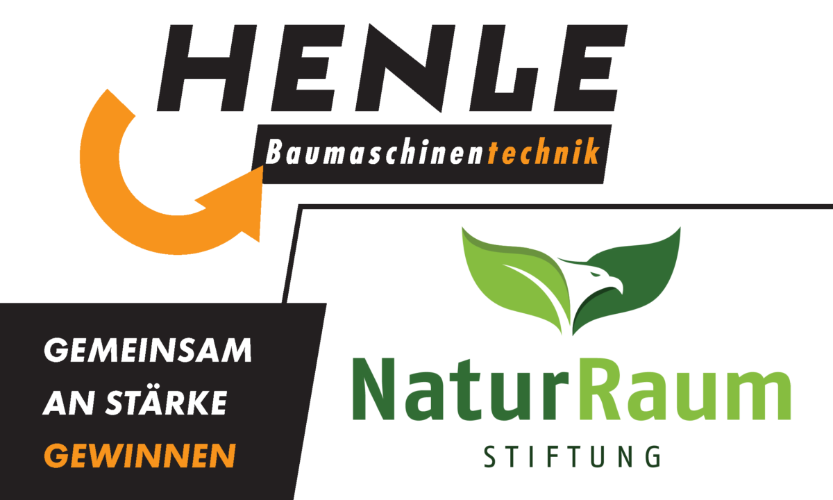 Mit dem Bagger für den guten Zweck – Henle